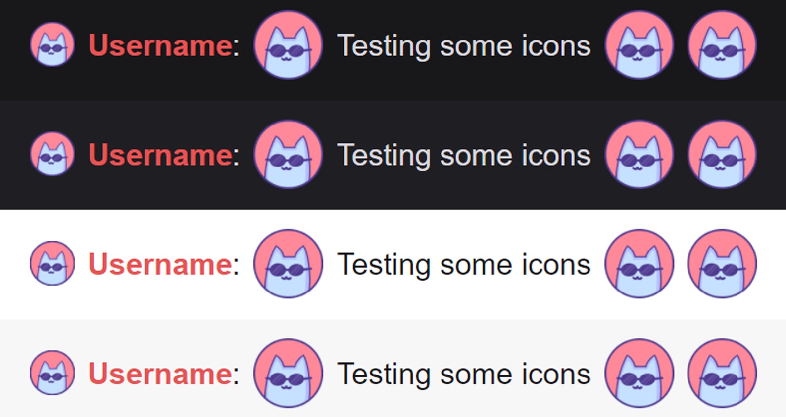 Cool Cat Twitch Emote / Twitch Emote / Kawaii / Streamer / Streamer ...