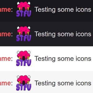 Twitch STFU Emote / STFU / Kawaii / Streamer / Streamer Graphics - Etsy