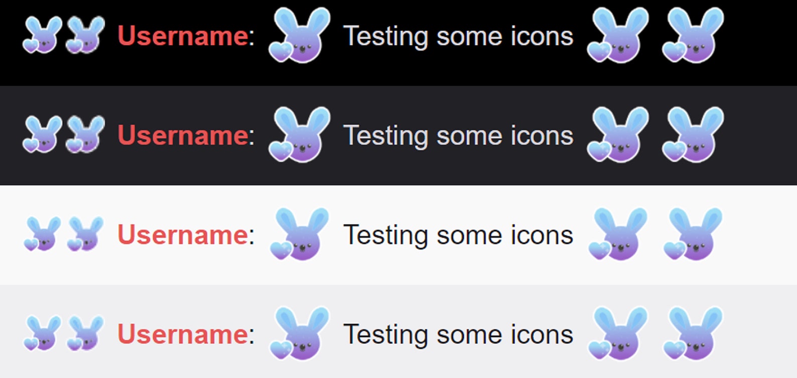 Twitch Rabbit Emote / Kawaii / Streamer / Streamer Graphics - Etsy