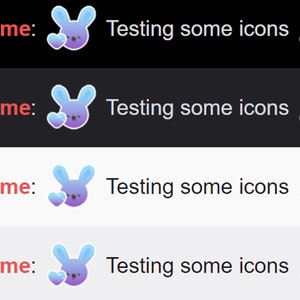 Twitch Rabbit Emote / Kawaii / Streamer / Streamer Graphics - Etsy