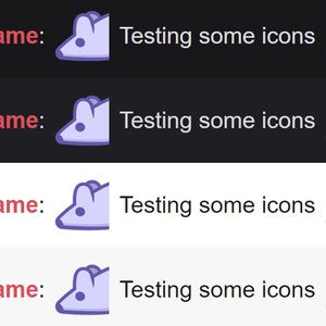 Rat Twitch Emote / Kawaii / Streamer / Streamer Graphics - Etsy