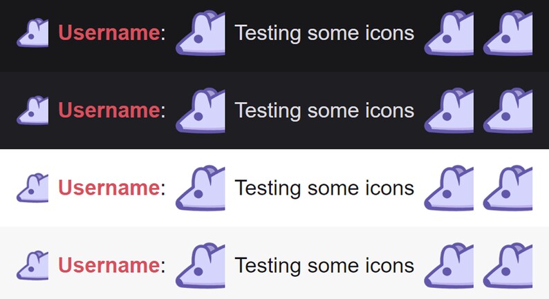 Rat Twitch Emote / Kawaii / Streamer / Streamer Graphics - Etsy New Zealand