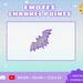 Bat Twitch Emote / Twitch Emote / Kawaii / Streamer / Streamer Graphics ...