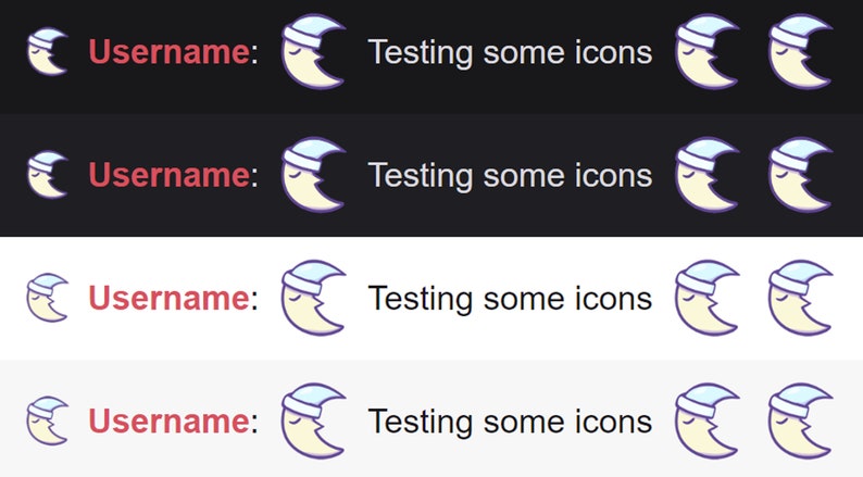 Sleep Twitch Emote / Kawaii / Streamer / Streamer Graphics - Etsy