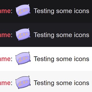 Twitch Pillow Emote / Sleep / Kawaii / Streamer / Streamer Graphics - Etsy