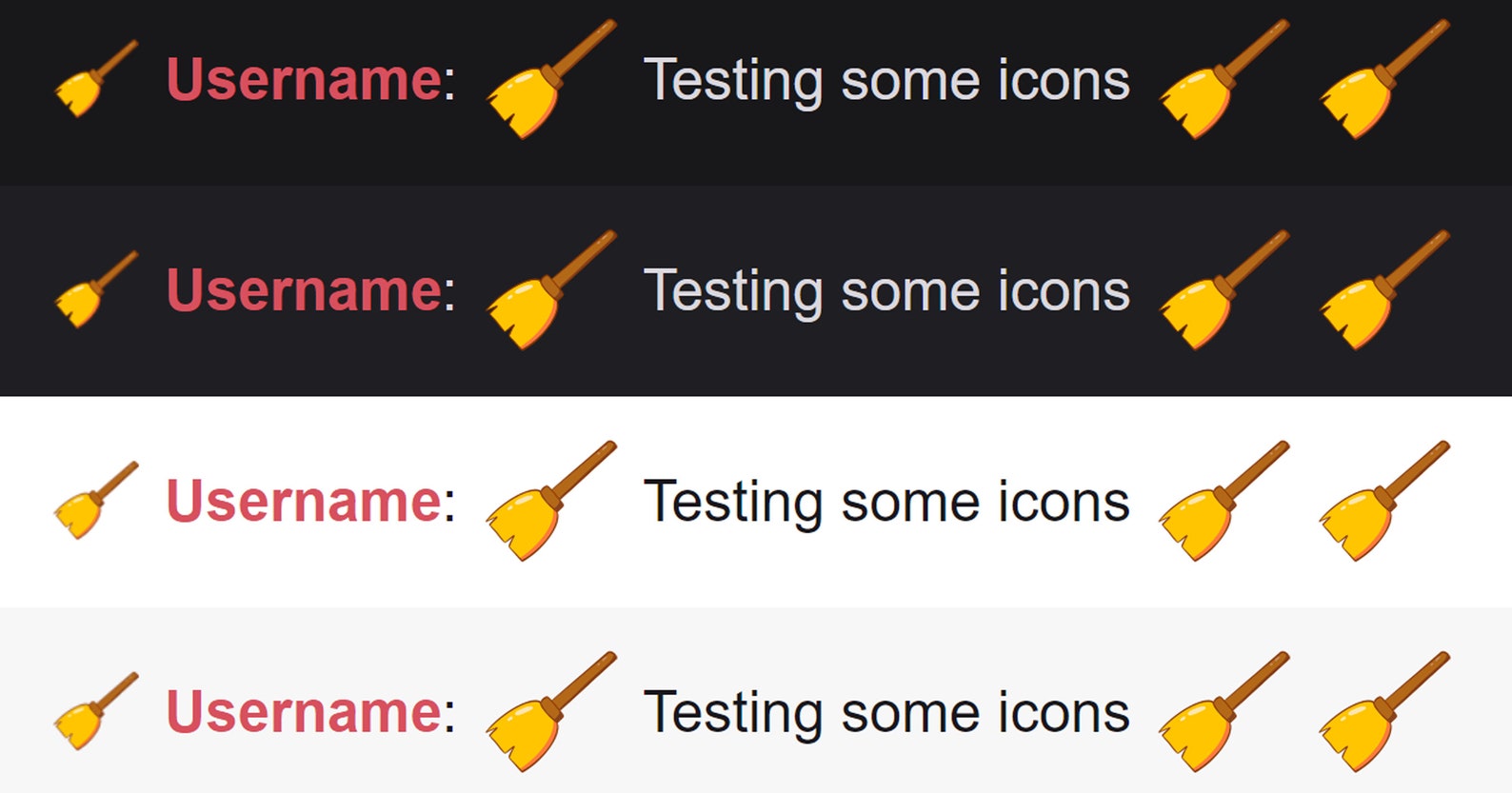 Twitch Broom Emote / Kawaii / Streamer / Streamer Graphics - Etsy