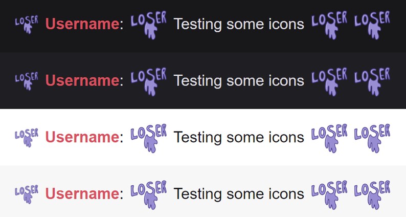 Twitch Loser Emote / Kawaii / Streamer / Streamer Graphics - Etsy México