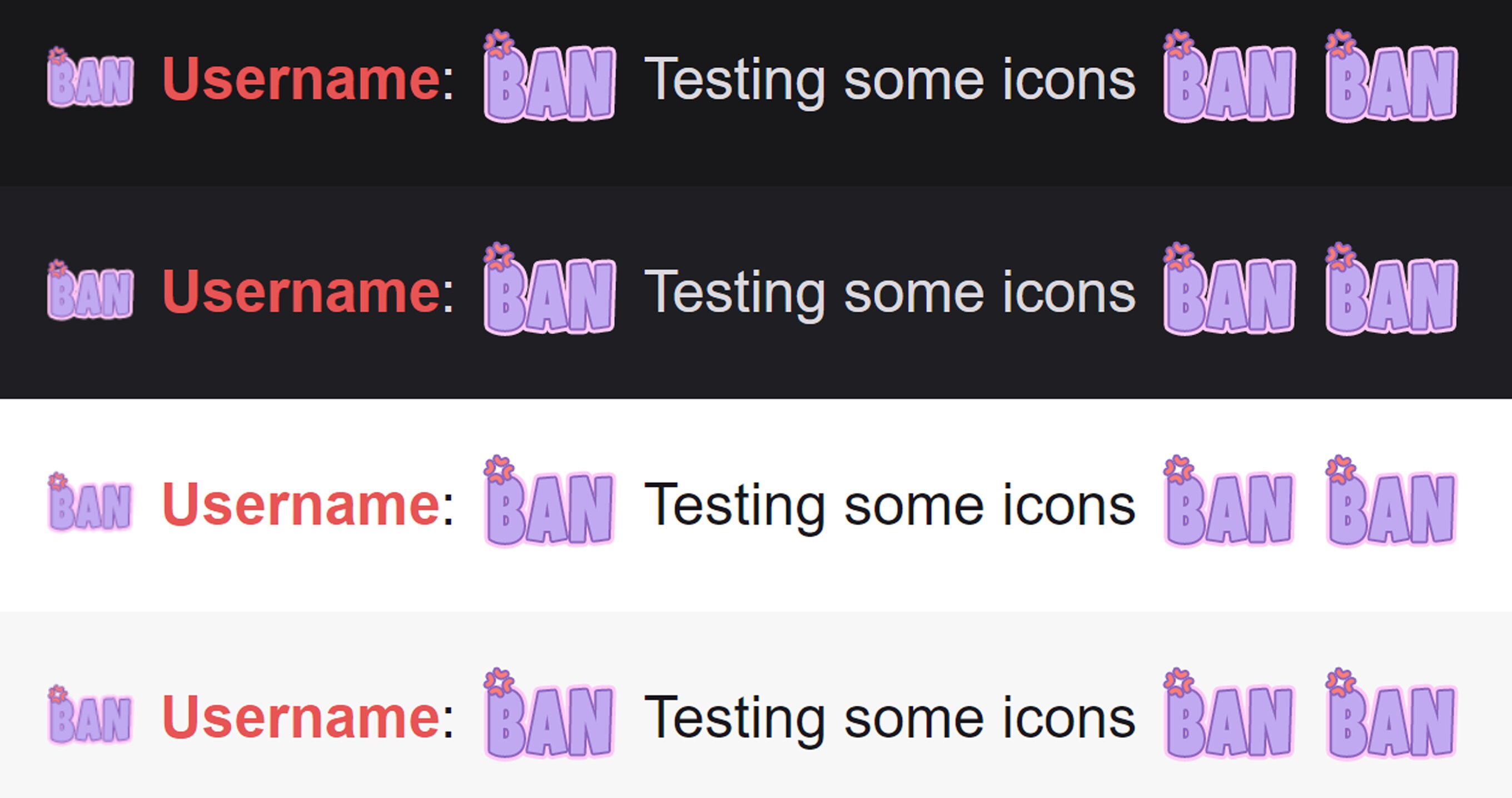 Twitch BAN Emote / BAN / Pastel / Kawaii / Streamer / Streamer Graphics ...