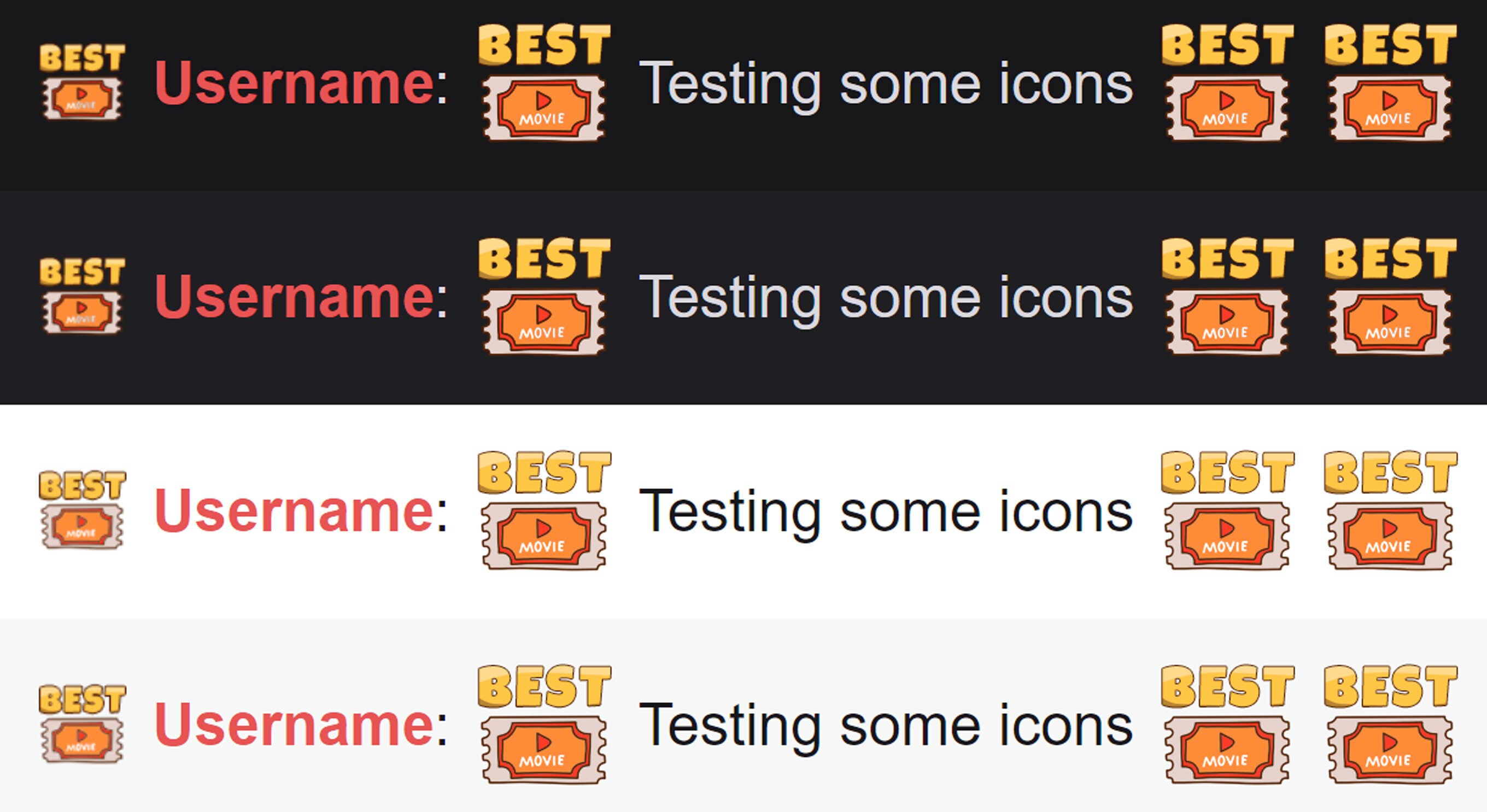 Ticket Twitch Emote / Best Movie Emote / Kawaii / Streamer / - Etsy