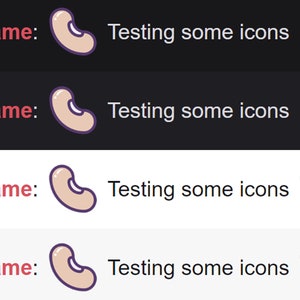 Bean Twitch Emote / Kawaii / Streamer / Streamer Graphics - Etsy