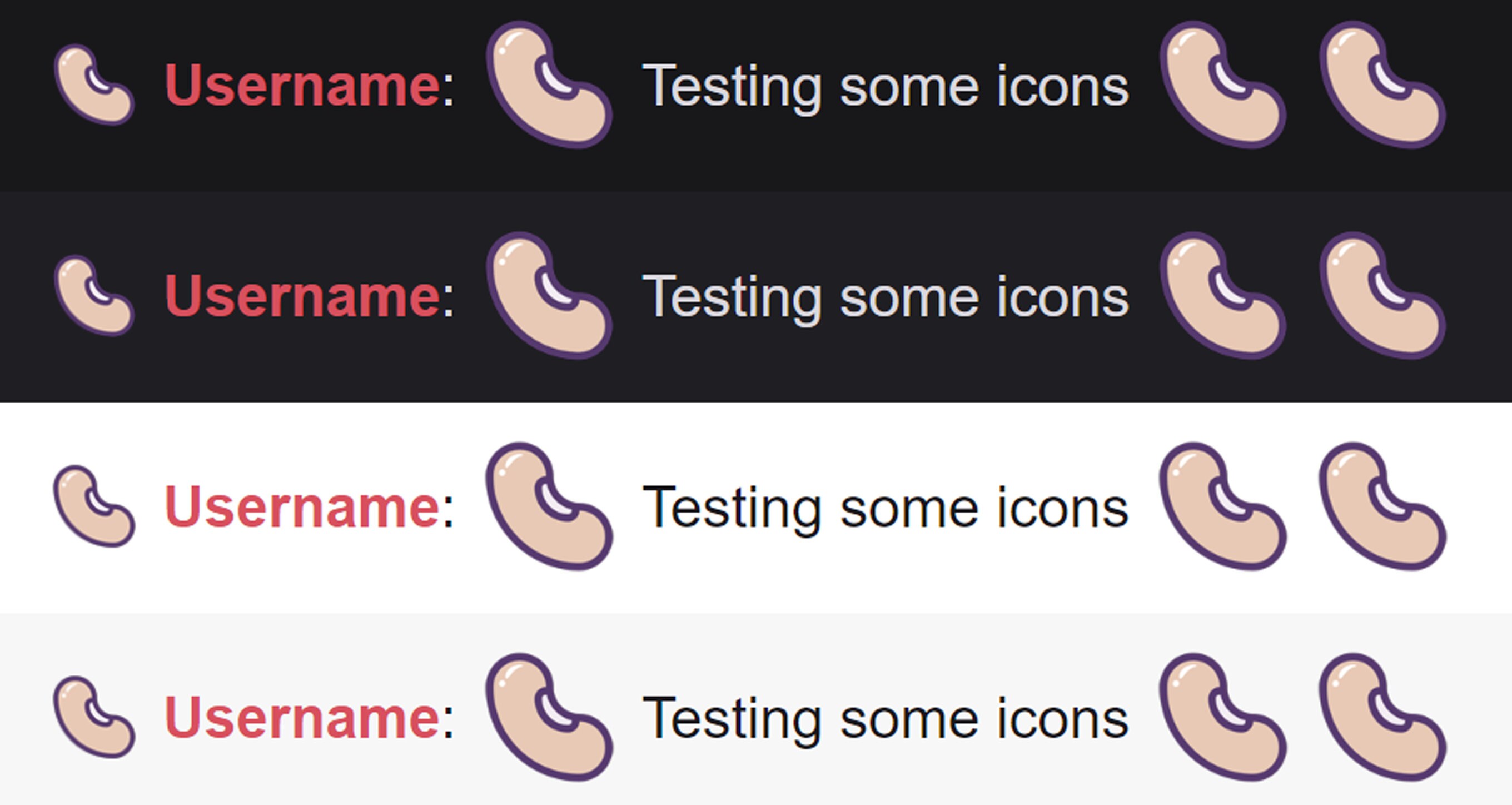 Bean Twitch Emote / Kawaii / Streamer / Streamer Graphics - Etsy