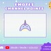 Twitch Flash Emote / Kawaii / Streamer / Streamer Graphics - Etsy