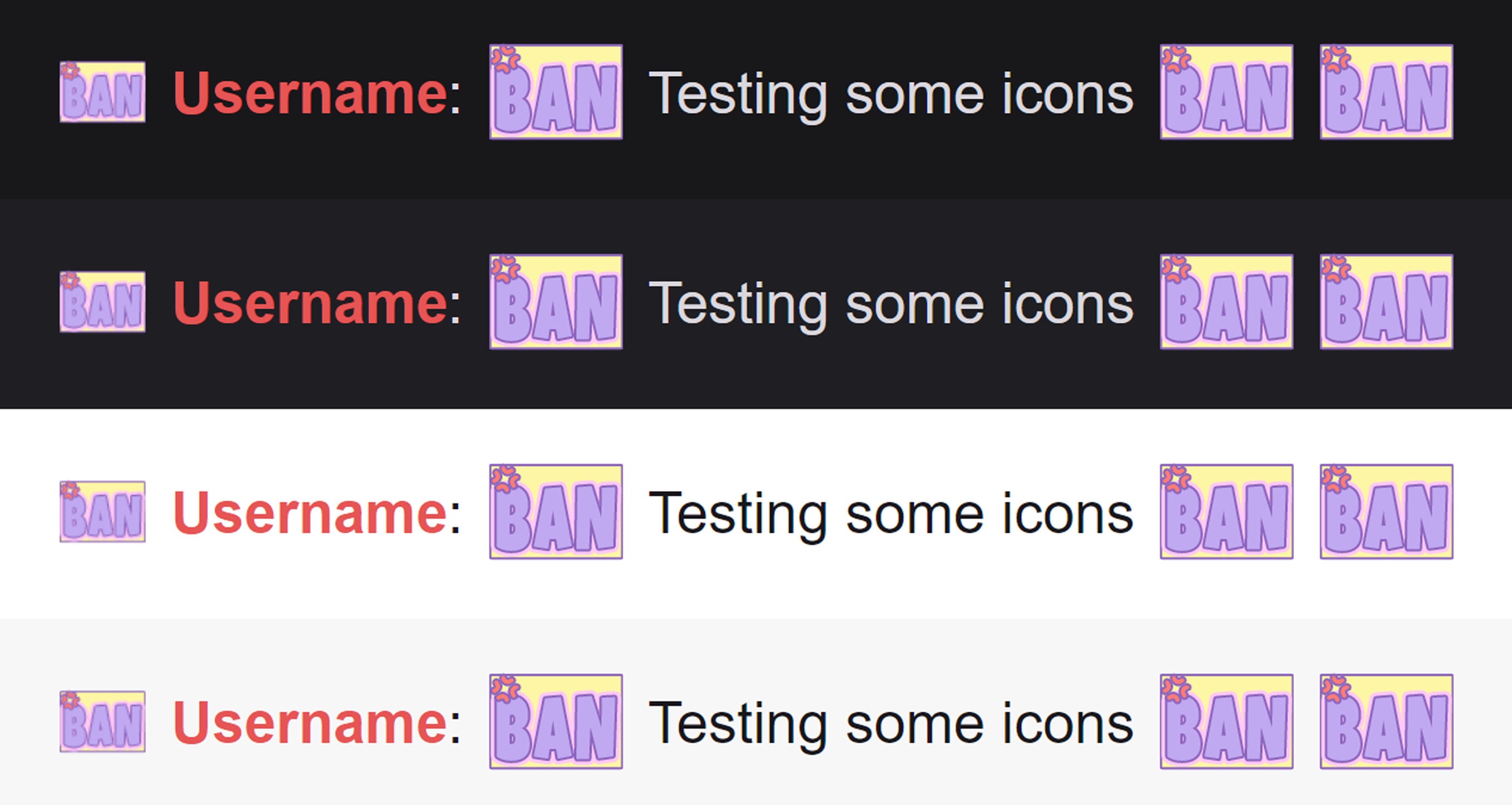 Twitch BAN Emote / BAN / Pastel / Kawaii / Streamer / Streamer Graphics ...