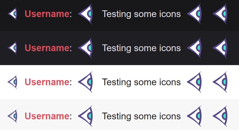 Eye Twitch Emote / Twitch Emote / Kawaii / Streamer / Streamer Graphics ...