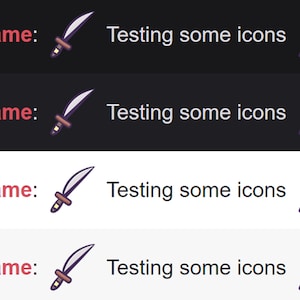 Sword Twitch Emote / Kawaii / Streamer / Streamer Graphics - Etsy Canada