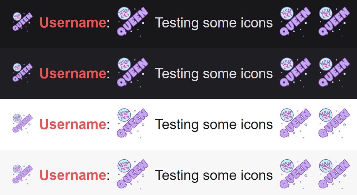 Twitch Queen Emote / Queen / Pastel / Kawaii / Streamer / Streamer ...