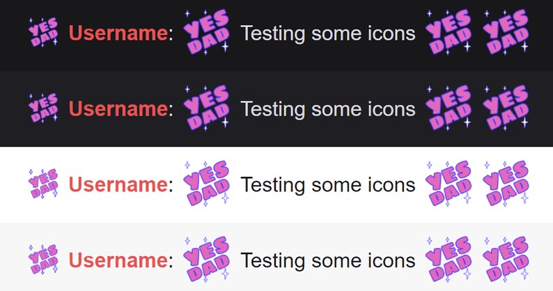Twitch Yes Dad Emote / Yes Dad / Pastel / Kawaii / Streamer / Streamer ...