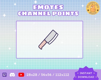 Chef Cooking Emote Twitch - Etsy