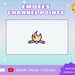 Dolphin Twitch Emote / Kawaii / Streamer / Streamer Graphics - Etsy