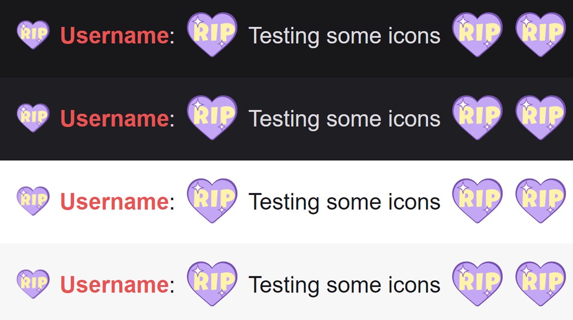 Twitch RIP Emote / RIP / Pastel / Kawaii / Streamer / Streamer - Etsy