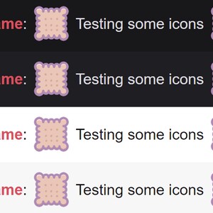 Biscuit Twitch Emote / Kawaii / Streamer / Streamer Graphics - Etsy