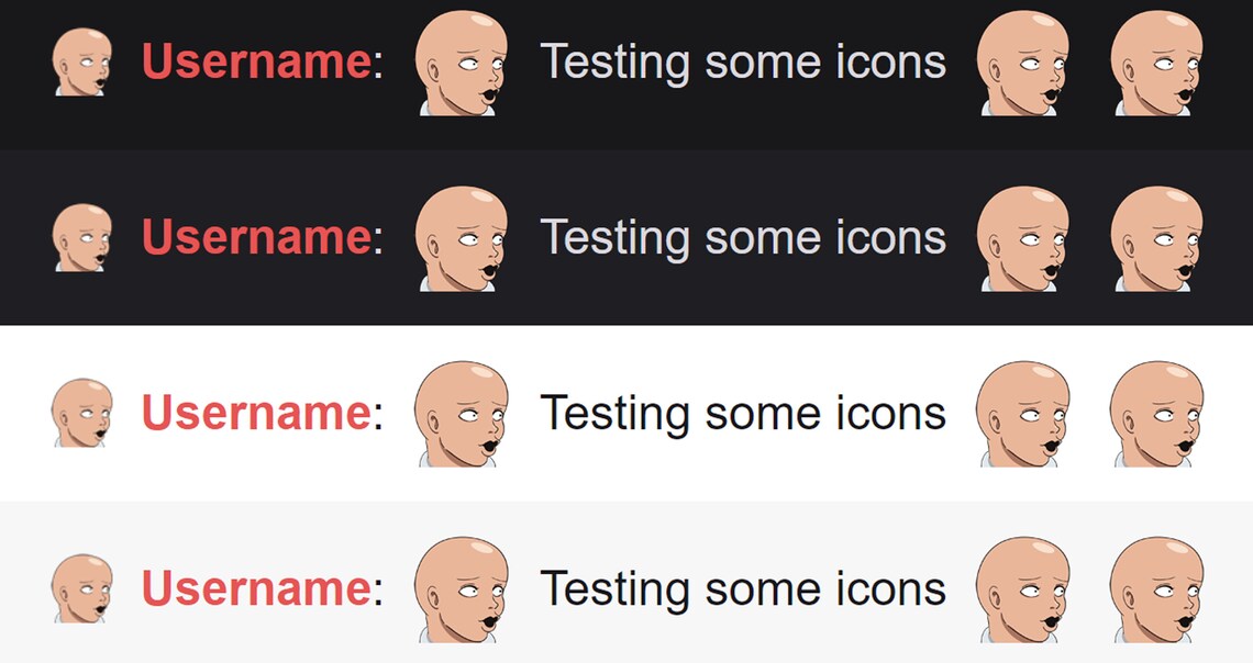 Twitch Pogchamp Emote / Pogchamp / Bald / Funny Emote / Streamer ...