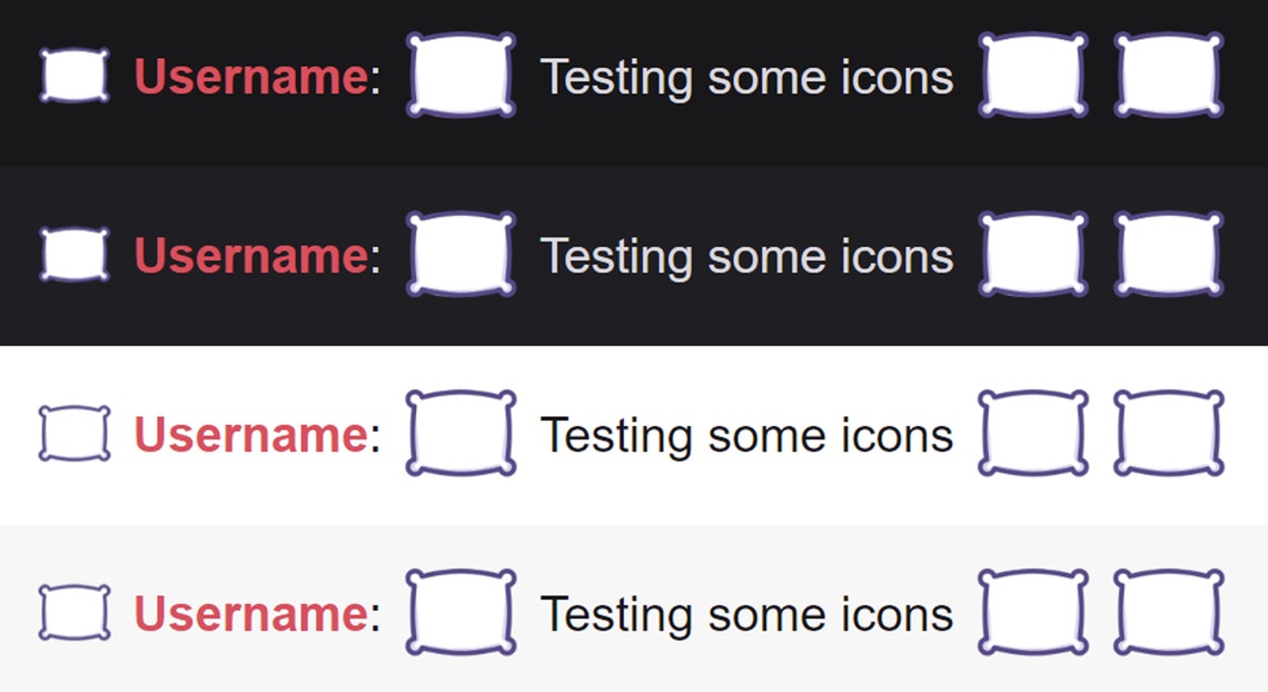 Pillow Twitch Emote / Kawaii / Streamer / Streamer Graphics - Etsy