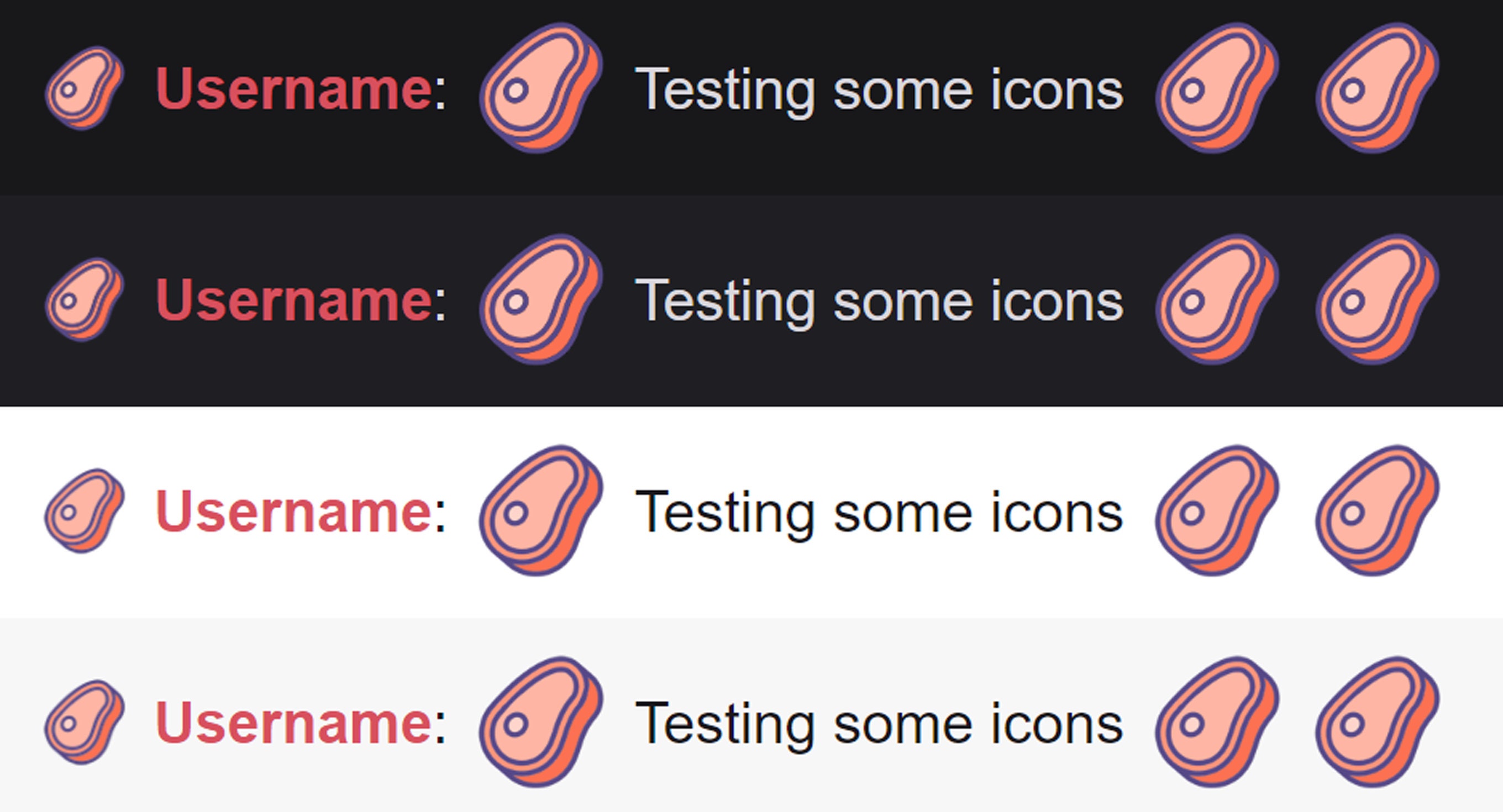 Meat Twitch Emote / Kawaii / Streamer / Streamer Graphics - Etsy Canada