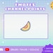 Melon Twitch Emote / Kawaii / Streamer / Streamer Graphics - Etsy
