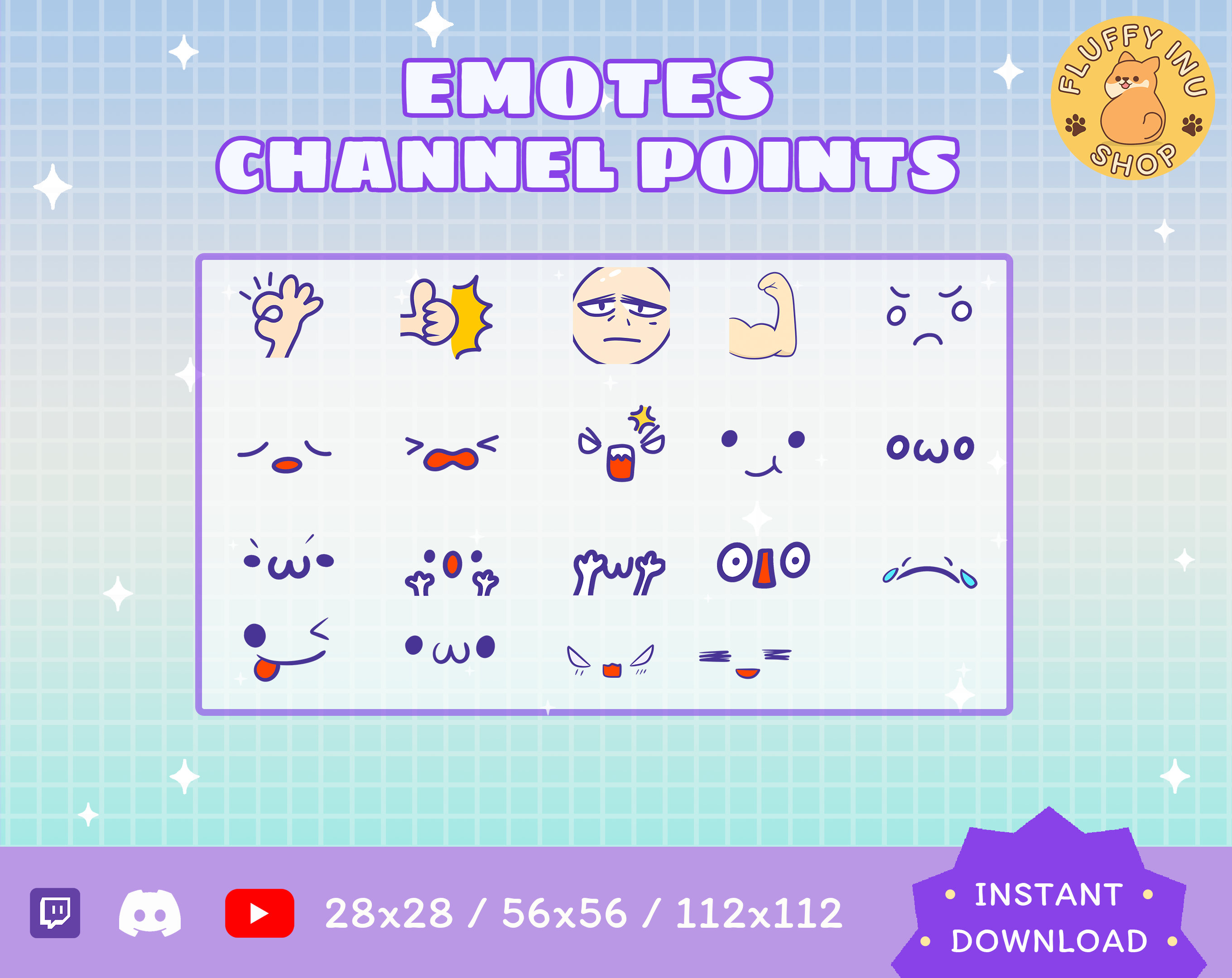 Twitch Emoticon Face