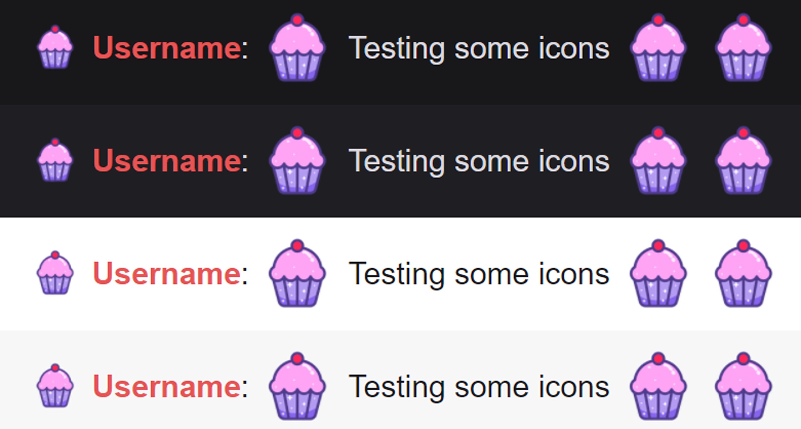 Cupcake Twitch Emote / Twitch Emote / Kawaii / Streamer / - Etsy