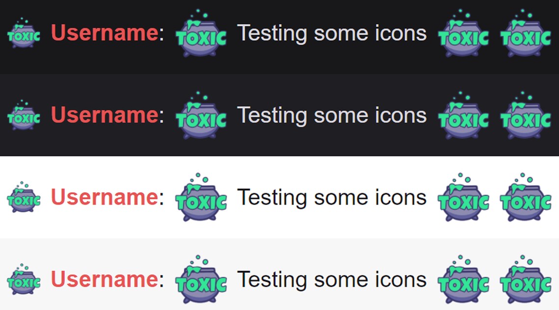 Toxic Twitch Emote / Twitch Emote / Kawaii / Streamer / Streamer ...