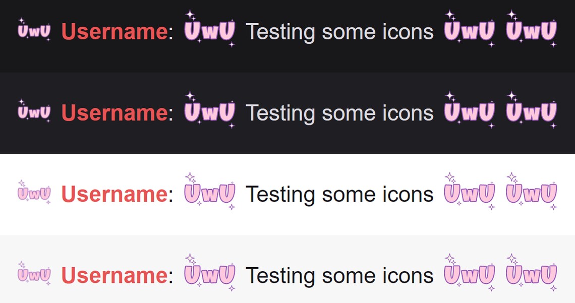Twitch UWU Emote / UWU / Pastel / Kawaii / Streamer / Streamer Graphics ...