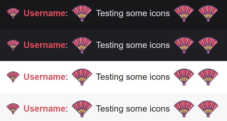 Fan Twitch Emote / Kawaii / Streamer / Streamer Graphics - Etsy