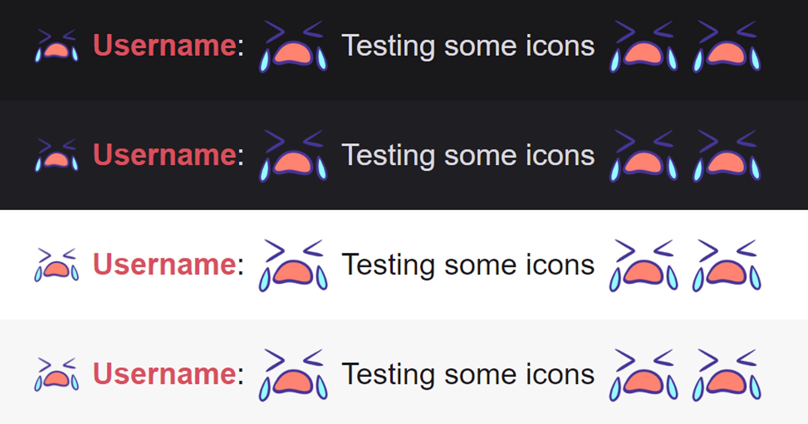 Crying Face Twitch Emote / Twitch Emote / Kawaii / Streamer / Streamer ...