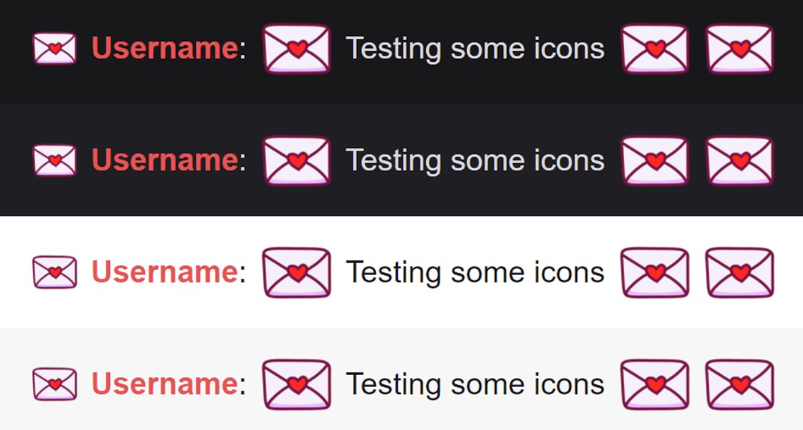 Letter Twitch Emote / Twitch Emote / Kawaii / Streamer / Streamer ...