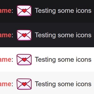 Letter Twitch Emote / Twitch Emote / Kawaii / Streamer / Streamer ...