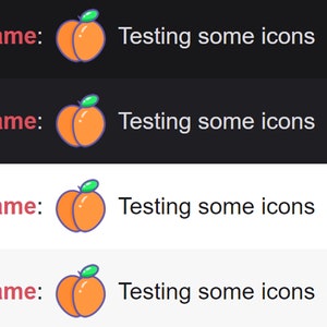 Apricot Twitch Emote / Kawaii / Streamer / Streamer Graphics - Etsy