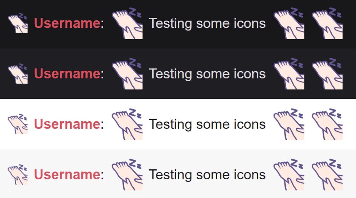 Foot Massage Twitch Emote / Twitch Emote / Kawaii / Streamer / Streamer ...