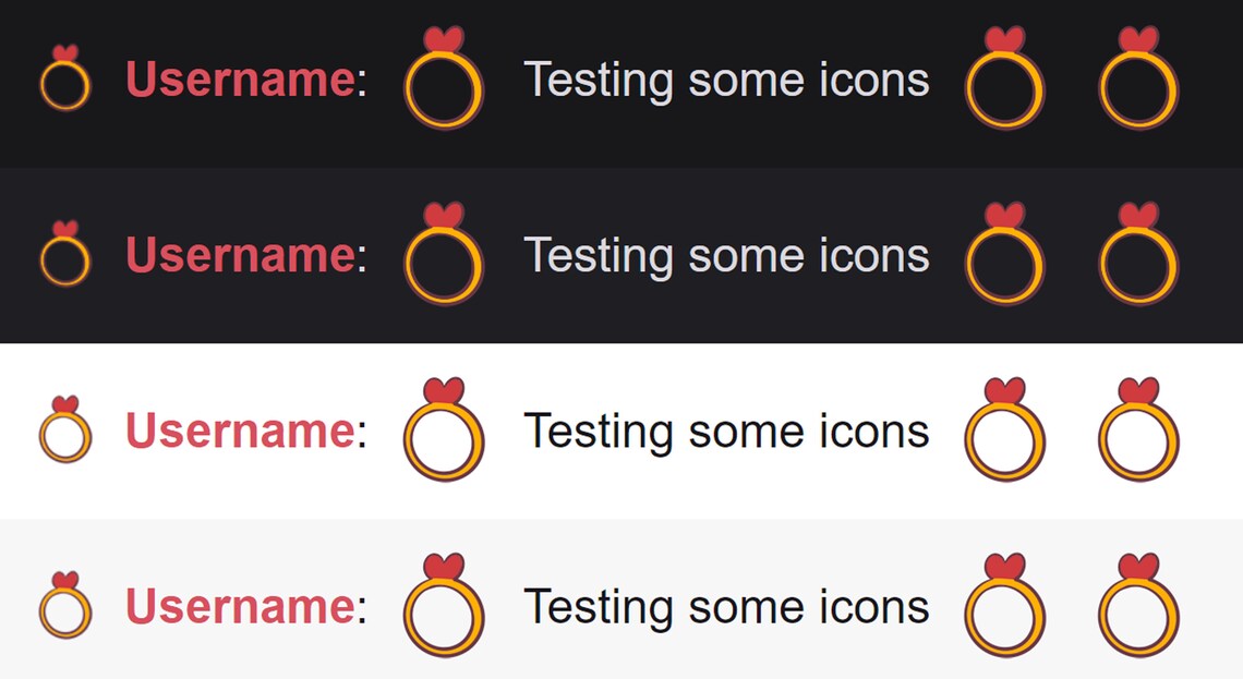 Twitch Ring Emote / Kawaii / Streamer / Streamer Graphics | Etsy