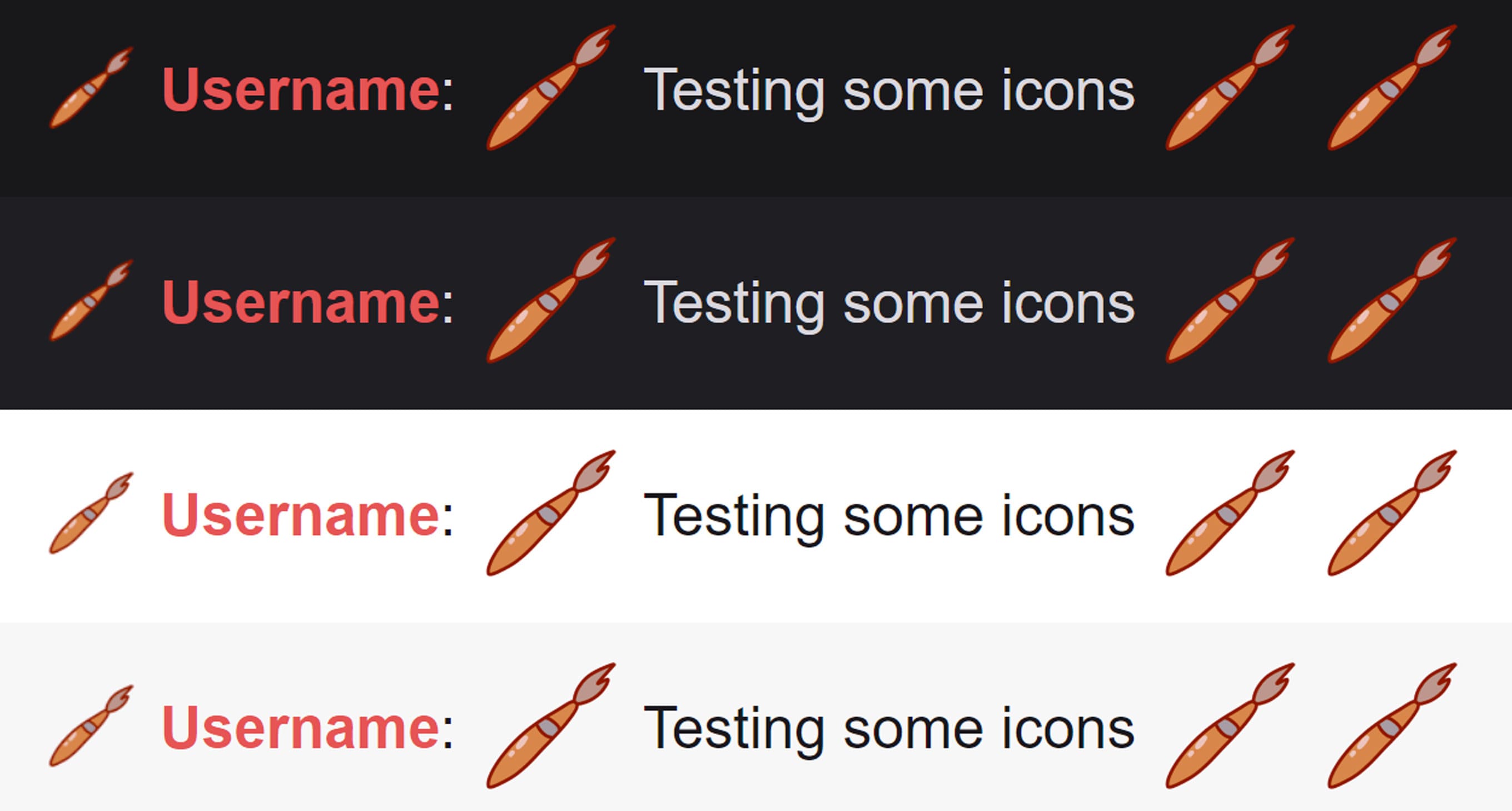 Paintbrush Twitch Emote / Kawaii / Streamer / Streamer Graphics - Etsy