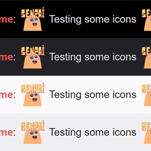 Senpai / Potato Emote/ Twitch Emote / Streamer / Funny - Etsy