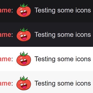 Tomato Twitch Emote / Kawaii / Streamer / Streamer Graphics - Etsy