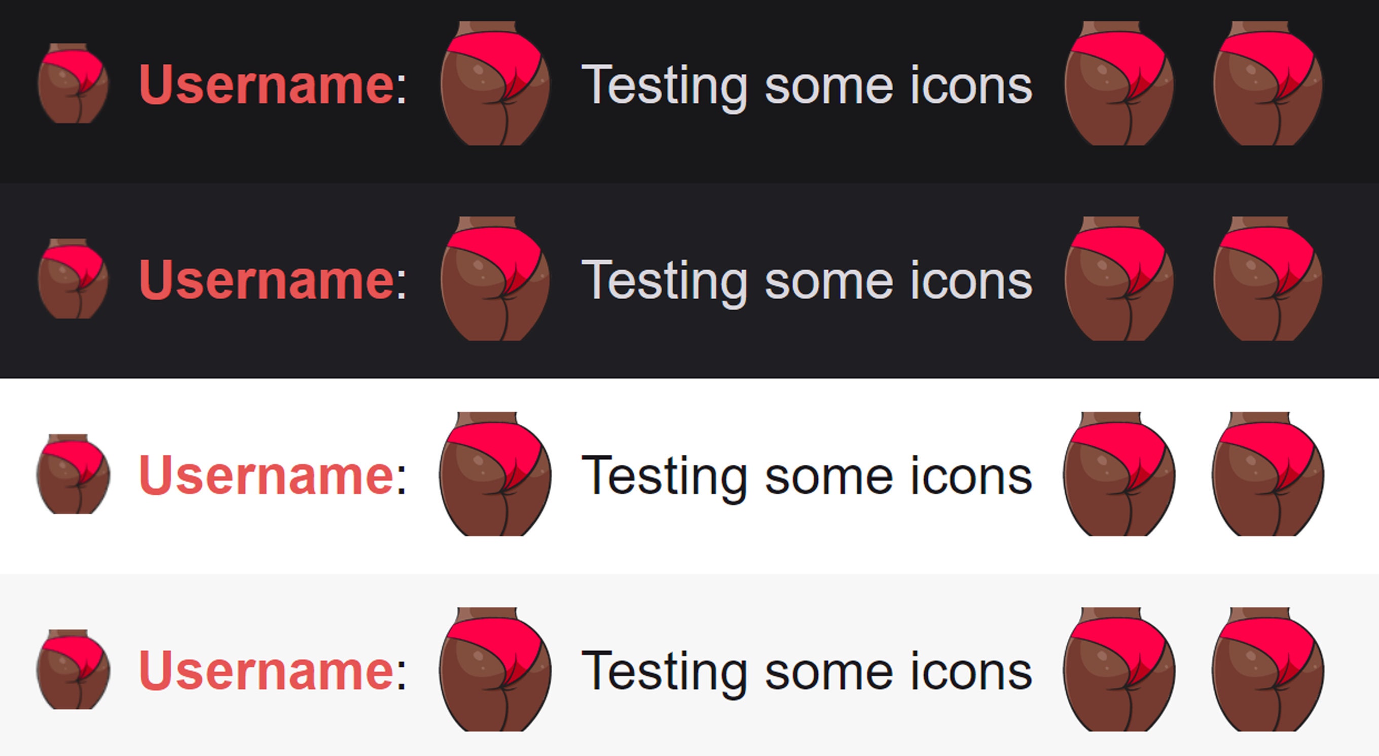 Thicc Booty Emote / Twitch Emote / Youtube Emote / Discord - Etsy