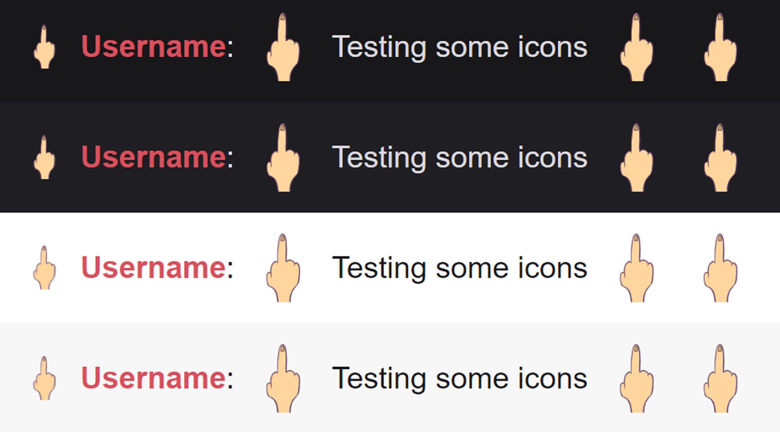 Mid Finger Twitch Emote / Twitch Emote / Kawaii / Streamer / Streamer ...