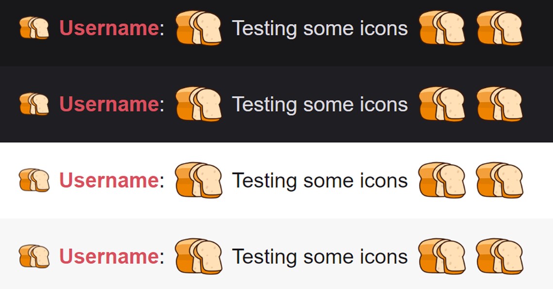 Bread Twitch Emote / Twitch Emote / Kawaii / Streamer / Streamer ...
