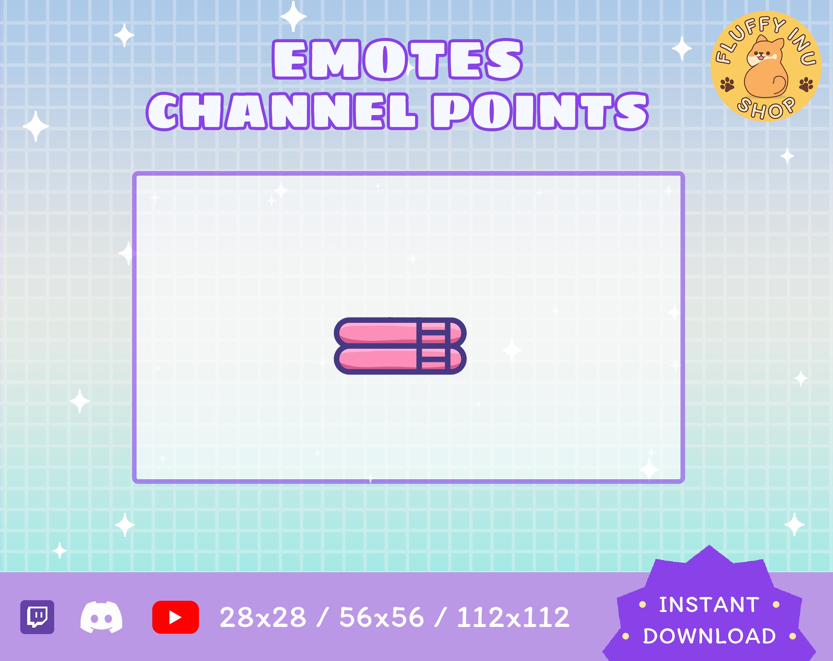 Inflatable Pool Twitch Emote / Kawaii / Streamer / Streamer - Etsy UK