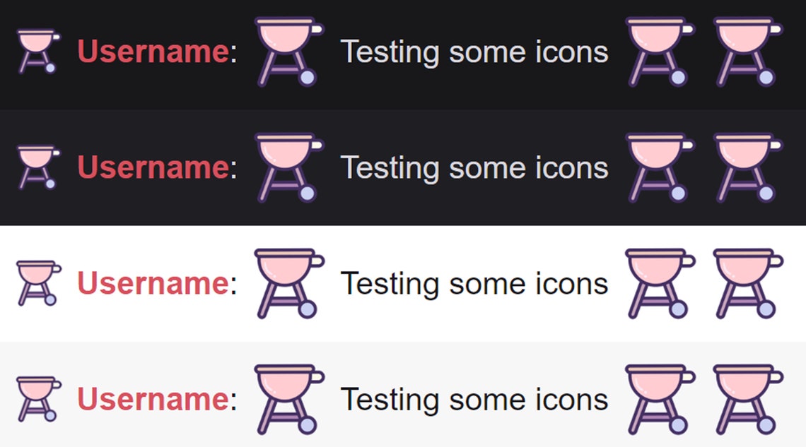 Barbecue Twitch Emote / Kawaii / Streamer / Streamer Graphics - Etsy