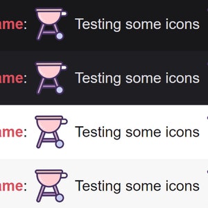 Barbecue Twitch Emote / Kawaii / Streamer / Streamer Graphics - Etsy