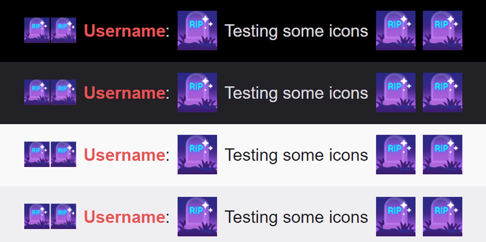 Rest in Peace RIP Emote / Twitch Emote / Kawaii / Streamer / Streamer ...